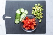 Accompaniment Salad - Vanilla Bean Cuisine