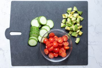 Accompaniment Salad - Vanilla Bean Cuisine