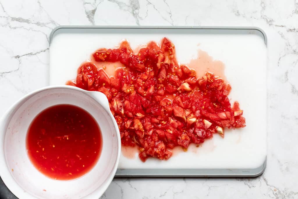 Tomates Farcies (Stuffed Tomato Recipe) - Vanilla Bean Cuisine