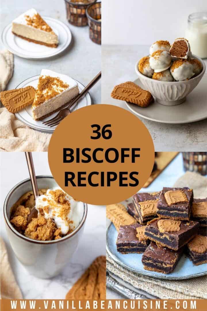 36 Awesome Biscoff Dessert Recipes (cakes, cookies, & more!)