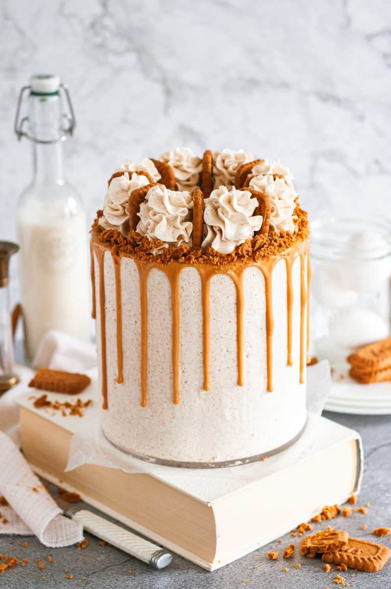 36 Awesome Biscoff Dessert Recipes (cakes, cookies, & more!)