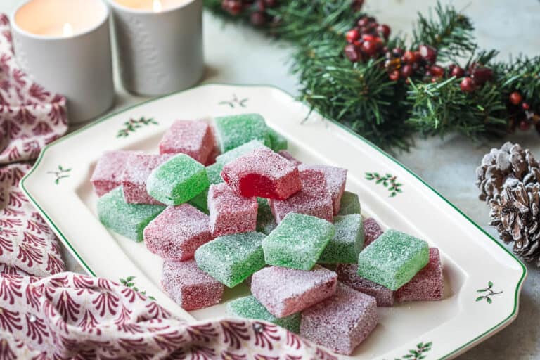 Christmas Gumdrops - Vanilla Bean Cuisine