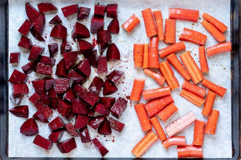 Balsamic Roasted Beets and Carrots Recipe - Vanilla Bean Cuisine