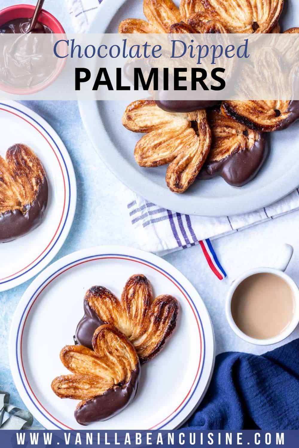 French Palmiers - Vanilla Bean Cuisine