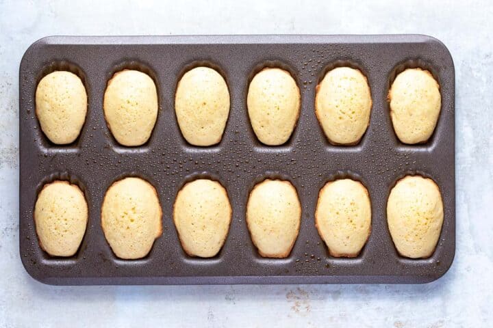 Brown Butter Madeleines - Vanilla Bean Cuisine