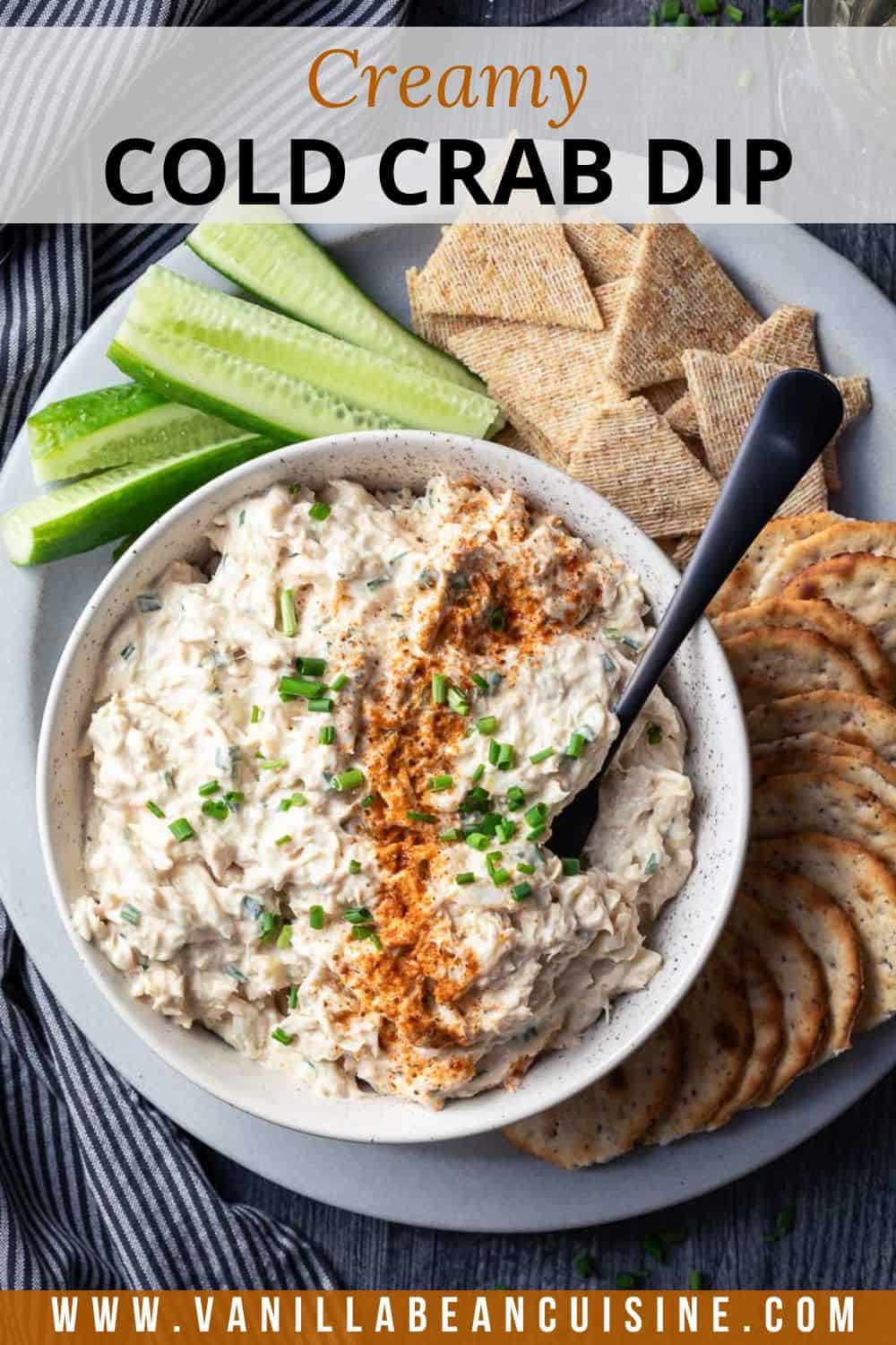 Crab Dip Recipe - Vanilla Bean Cuisine
