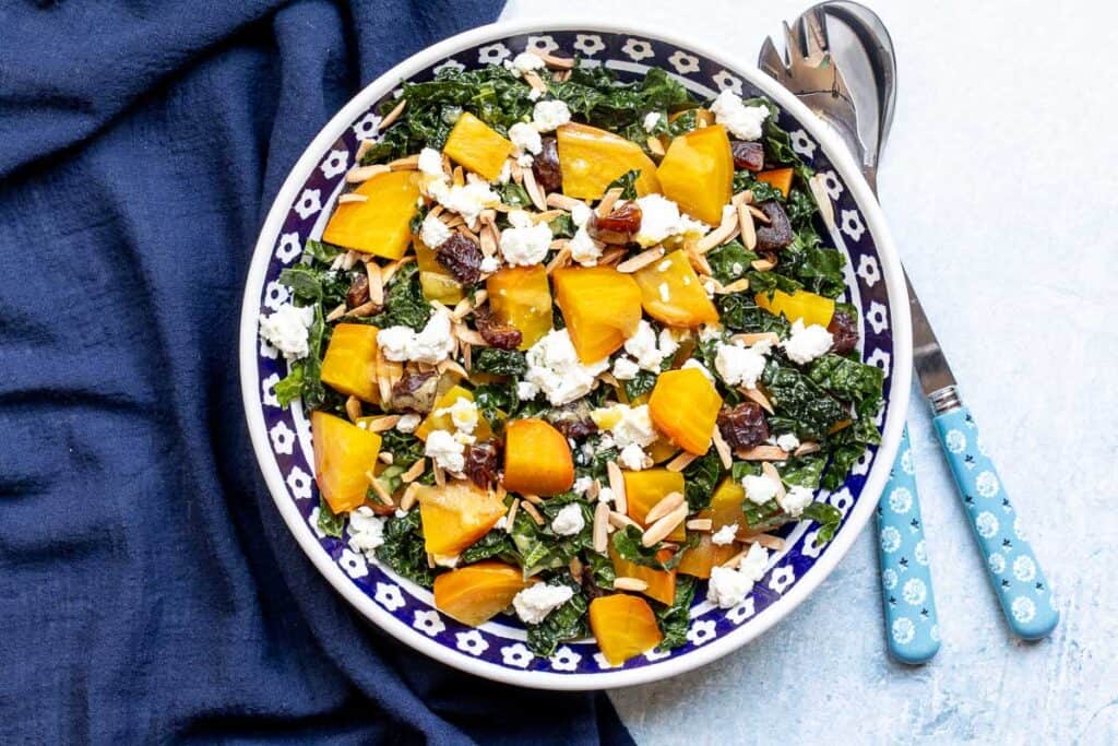 Roasted Golden Beet Salad - Vanilla Bean Cuisine