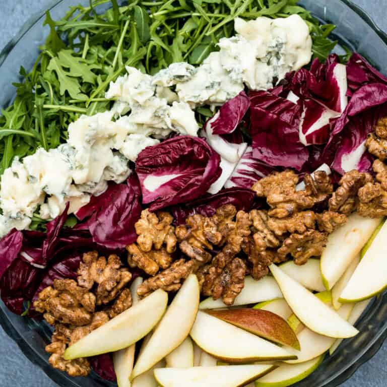 Accompaniment Salad - Vanilla Bean Cuisine