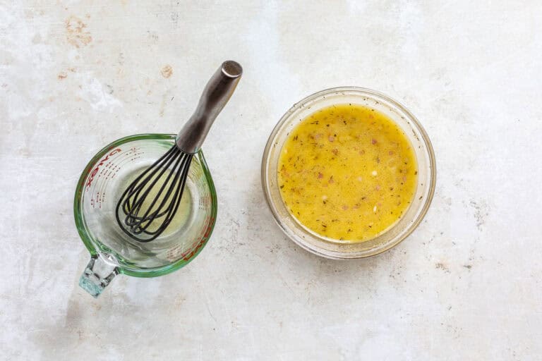 Classic Niçoise Salad Dressing - Vanilla Bean Cuisine