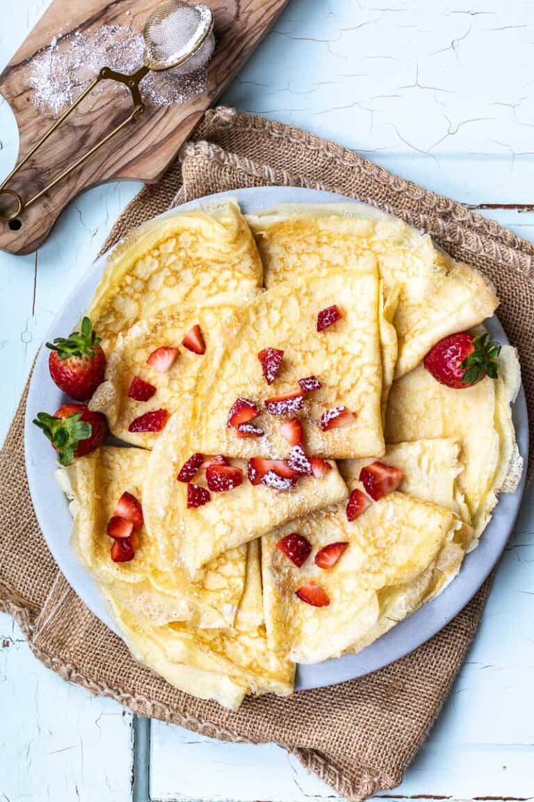 Best French Crepe Recipe - Vanilla Bean Cuisine