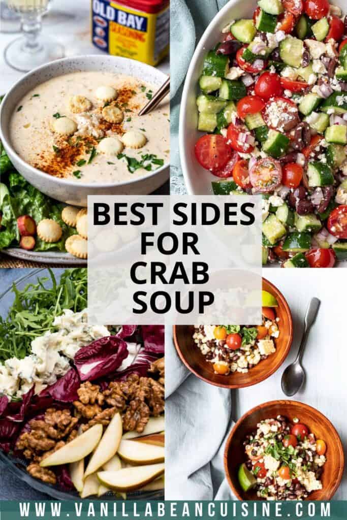 What to Serve with Crab Soup: 25 Easy Sides! - Vanilla Bean Cuisine