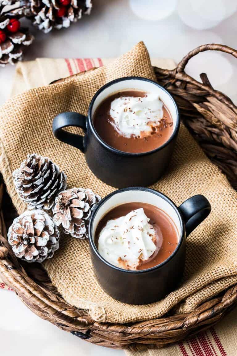 French Hot Chocolate (Chocolat Chaud)