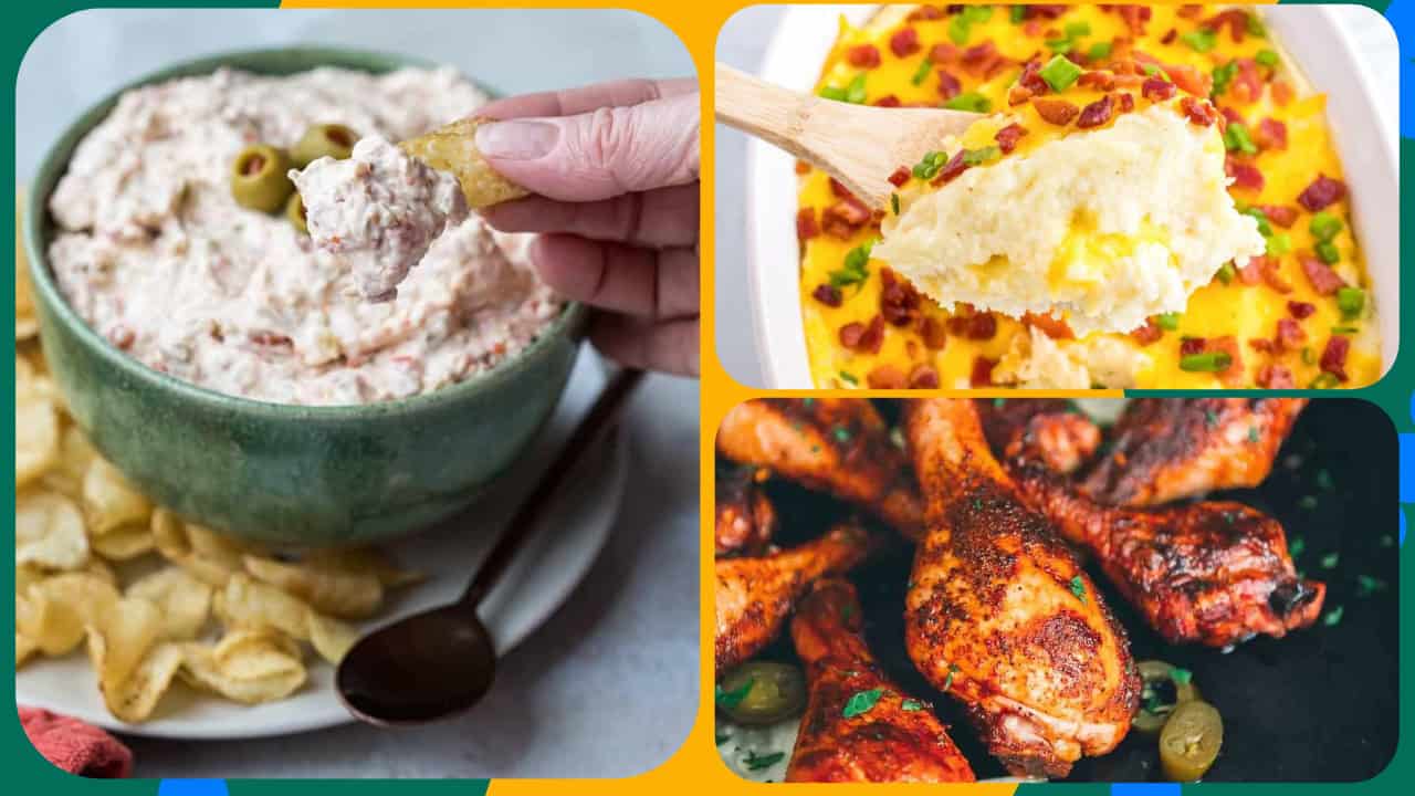 10 Spring Potluck Dishes For Your Family Reunion - Vanilla Bean Cuisine