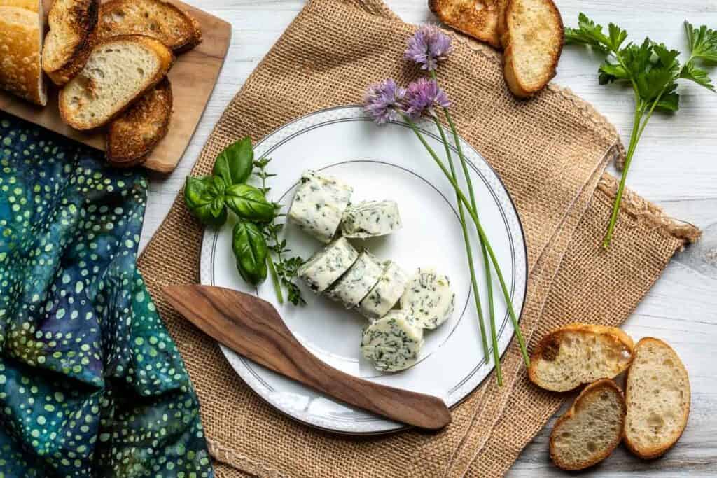 Garlic and Herb Compound Butter