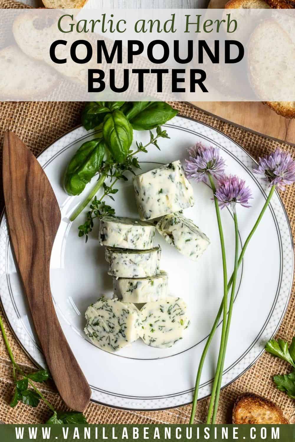 Garlic and Herb Compound Butter