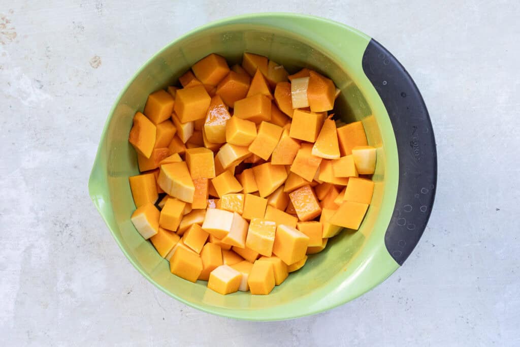 Creamy Roasted Butternut Squash Bisque - Vanilla Bean Cuisine