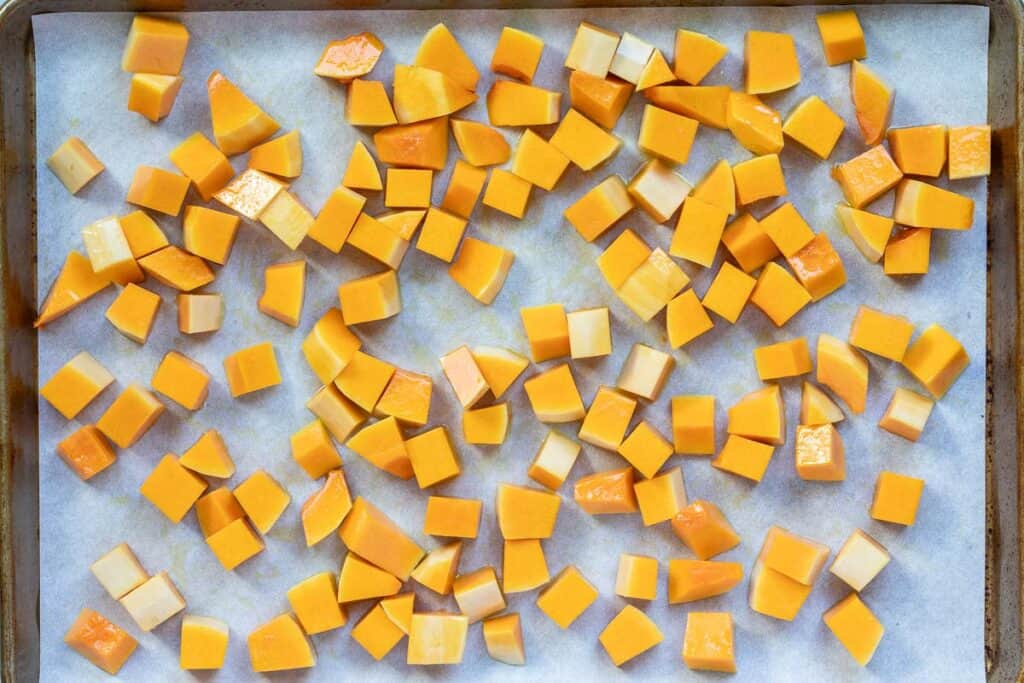Creamy Roasted Butternut Squash Bisque - Vanilla Bean Cuisine