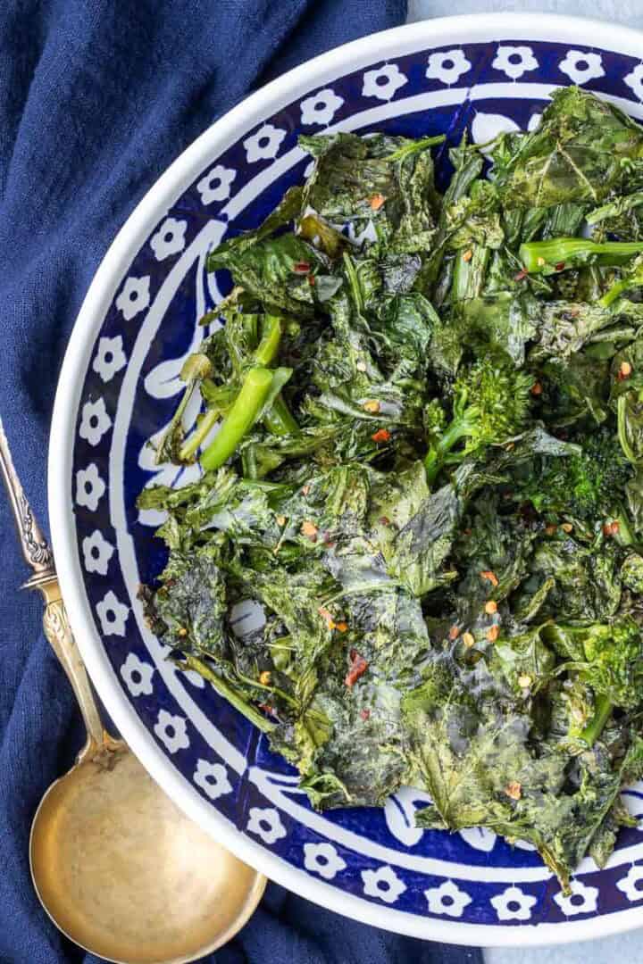Roasted Broccoli Rabe (Rapini)