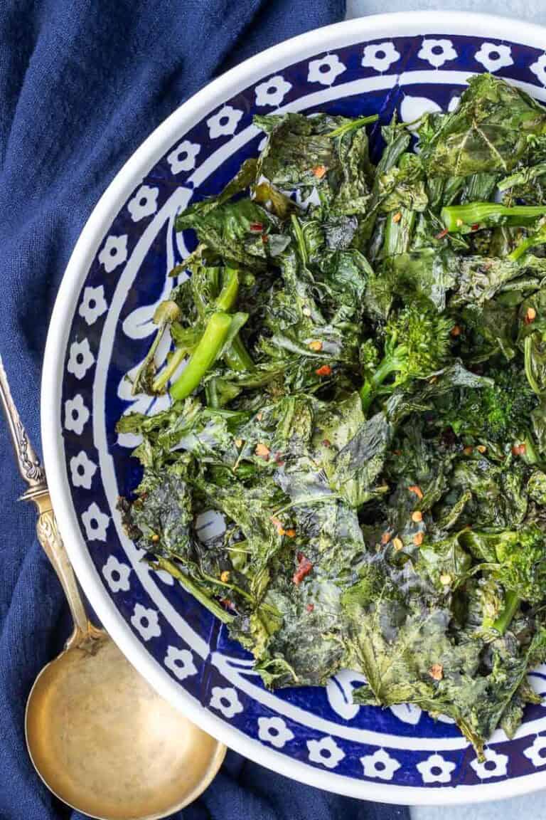 Roasted Broccoli Rabe (Rapini)
